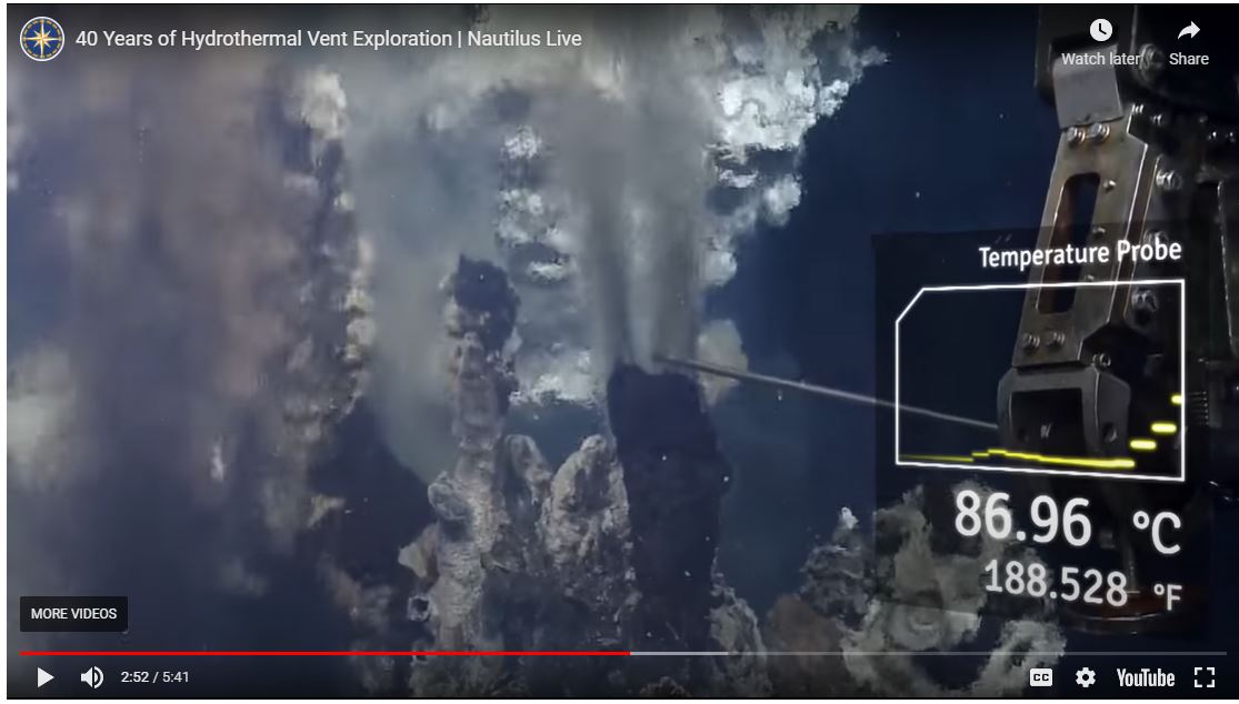 Hydrothermal Vents Fact Sheet - Deep Ocean Education Project